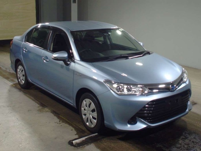 Toyota-Axio-2016(G) | Wali Car Collection